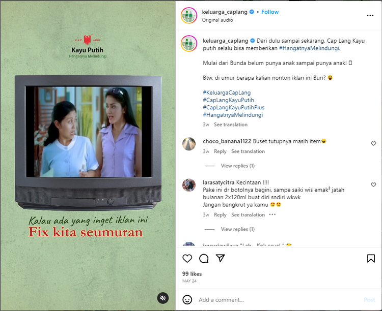 Minyak Kayu Putih Legend: Pelajari Success Story Cap Lang, Yuk ...