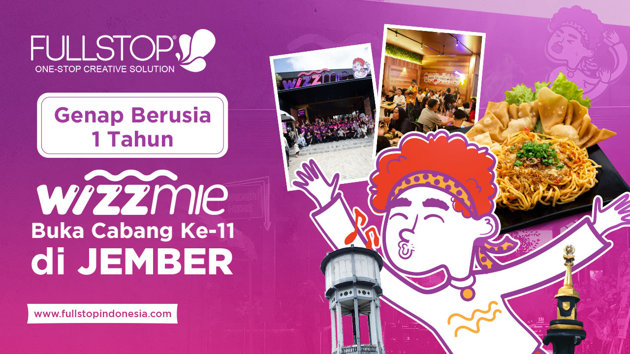 Genap Berusia 1 Tahun, Wizzmie Buka Cabang Ke-11 di Jember - FULLSTOP ...