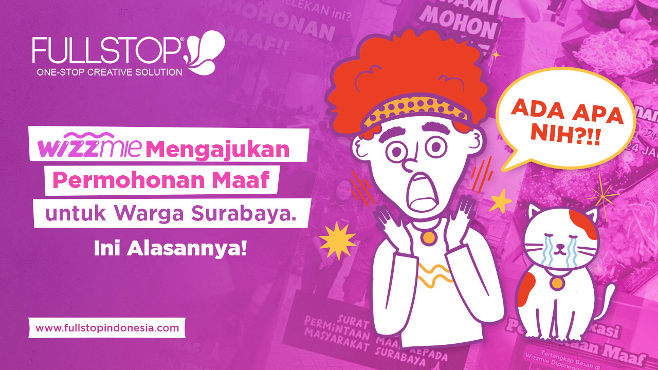 Wizzmie Mengajukan Permohonan Maaf untuk Warga Surabaya. Ini Alasannya ...