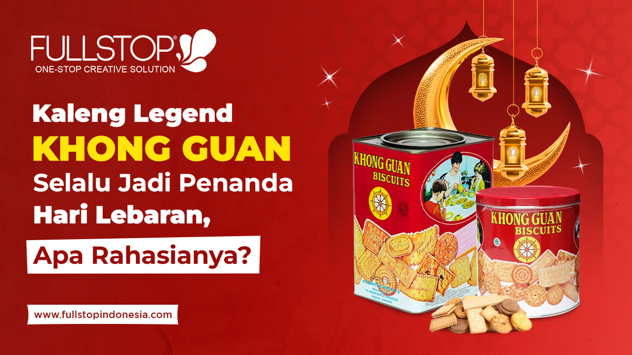 Kaleng Legend Khong Guan Selalu Jadi Penanda Hari Lebaran. Apa ...