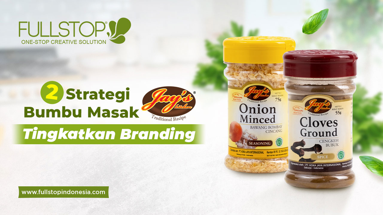 2 Strategi Bumbu Masak Jay's Kitchen Spice Tingkatkan Branding ...
