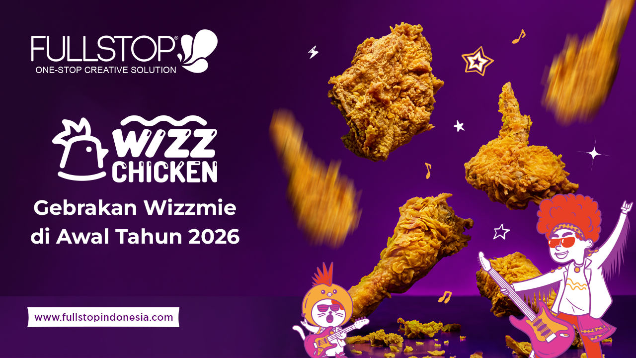 WizzChicken: Gebrakan Wizzmie di Awal Tahun 2026 - FULLSTOP | Branding ...